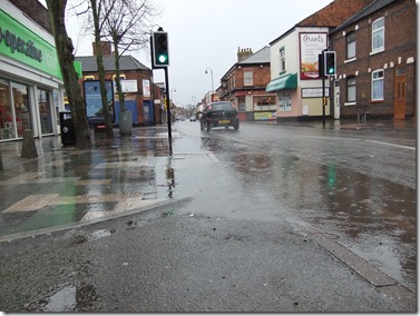 Crewe News: West St Floods
